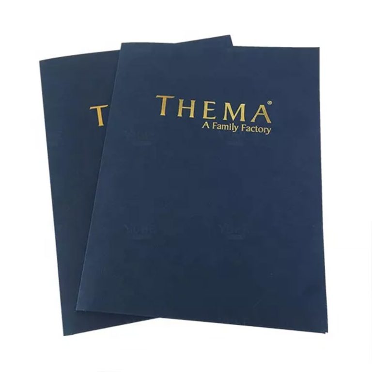 8.5x11inch Corporate Office Folder Printing - Full Color Print