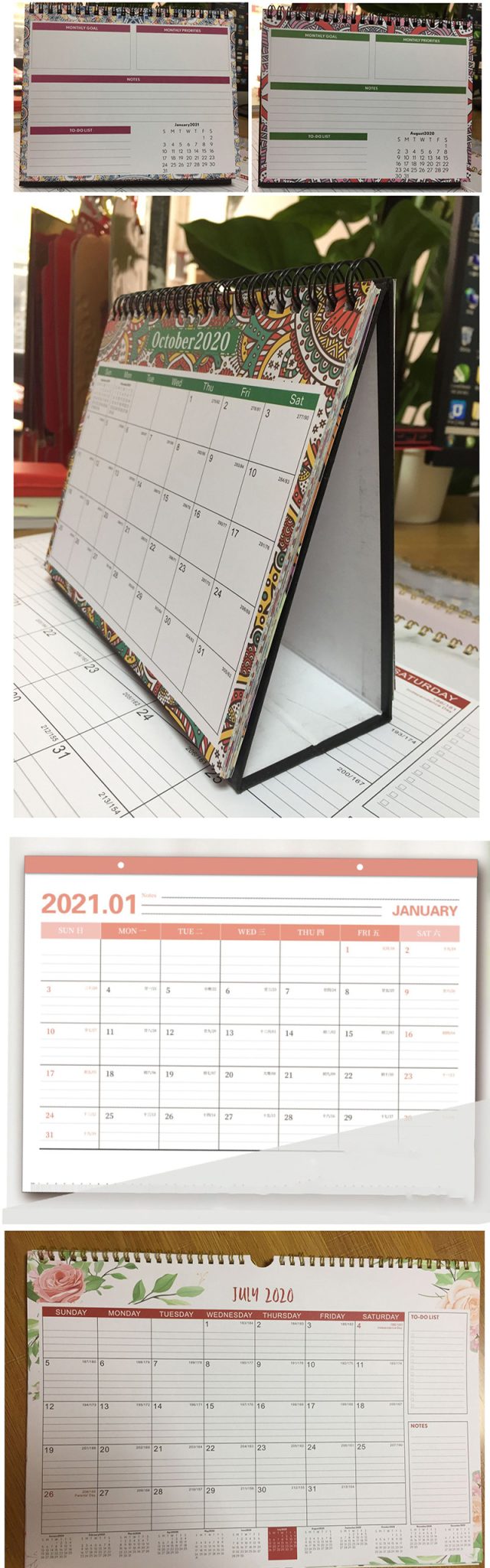 Stables Binding 2023 Custom Printable Free Calendar Design - Full Color ...