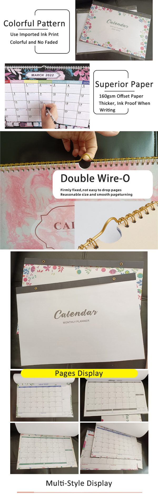 Stables Binding 2023 Custom Printable Free Calendar Design - Full Color ...