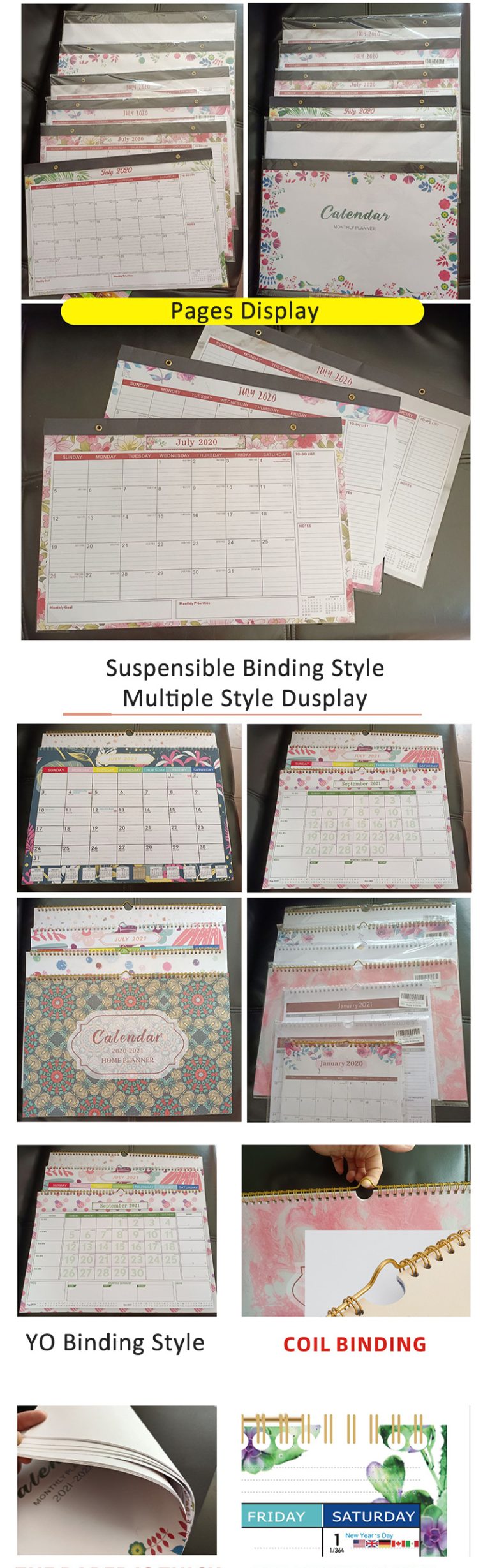 Stables Binding 2023 Custom Printable Free Calendar Design - Full Color ...