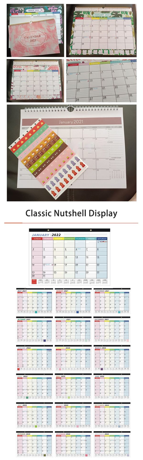 Stables Binding 2023 Custom Printable Free Calendar Design - Full Color ...
