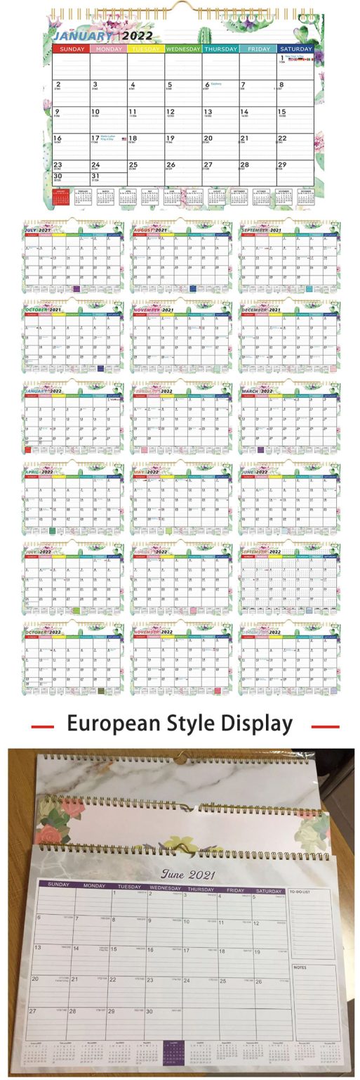 Stables Binding 2023 Custom Printable Free Calendar Design - Full Color ...