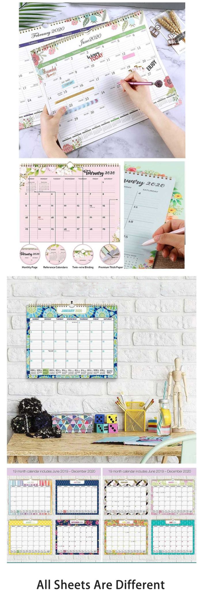 Stables Binding 2023 Custom Printable Free Calendar Design - Full Color ...