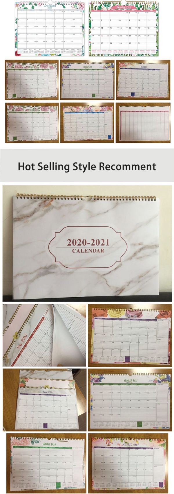 Stables Binding 2023 Custom Printable Free Calendar Design - Full Color ...