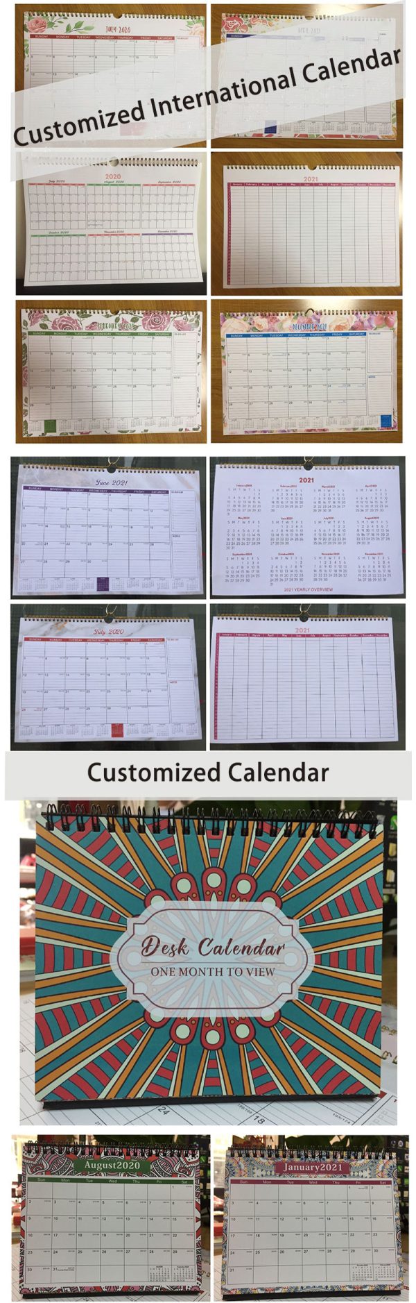 Stables Binding 2023 Custom Printable Free Calendar Design - Full Color ...