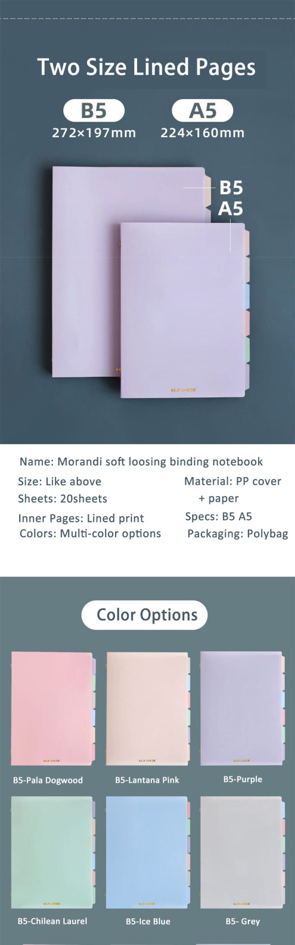 spiral binding custom notebook print companies - Full Color Print