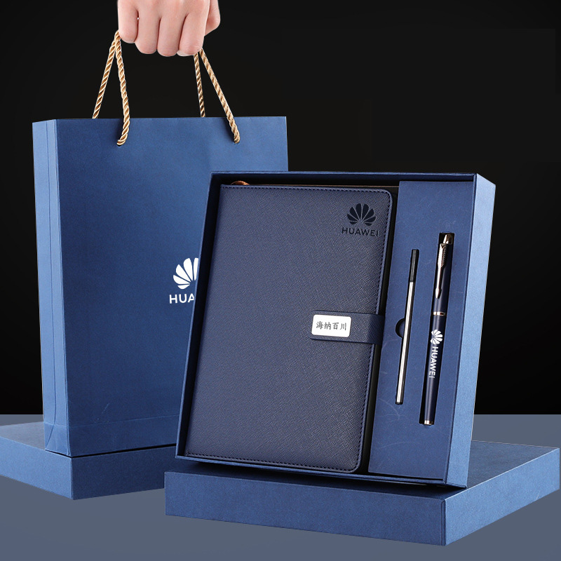 Leather Notebook Brands Refillable Inside Page - Full Color Print