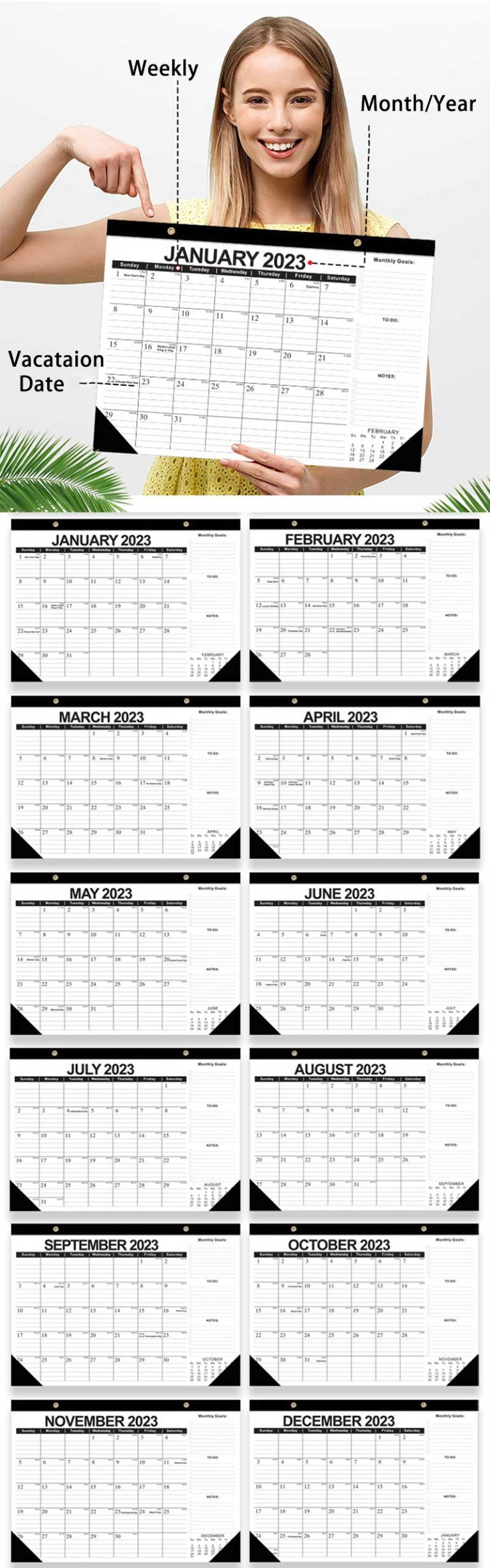 Chinese Calendar 2022 2023 October With Holiday Printable - Full Color ...