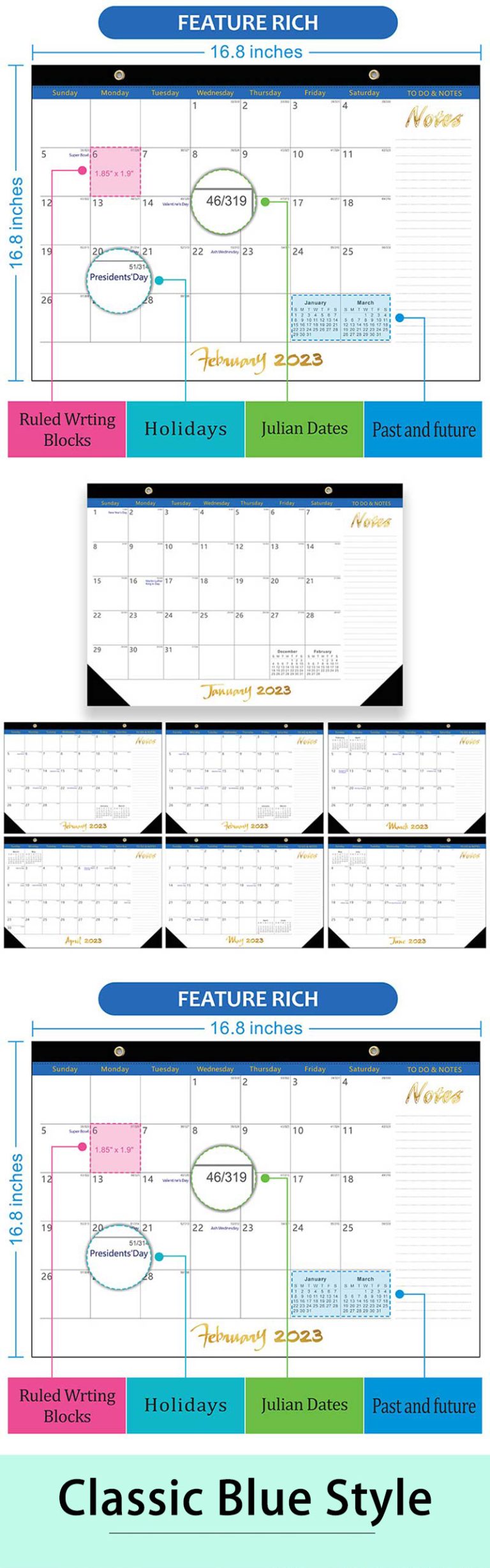 Chinese Calendar 2022 2023 October With Holiday Printable - Full Color ...