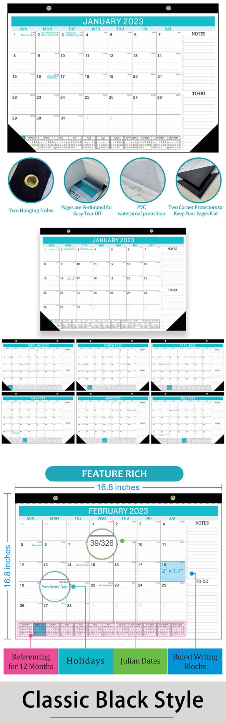 Chinese Calendar 2022 2023 October With Holiday Printable - Full Color ...