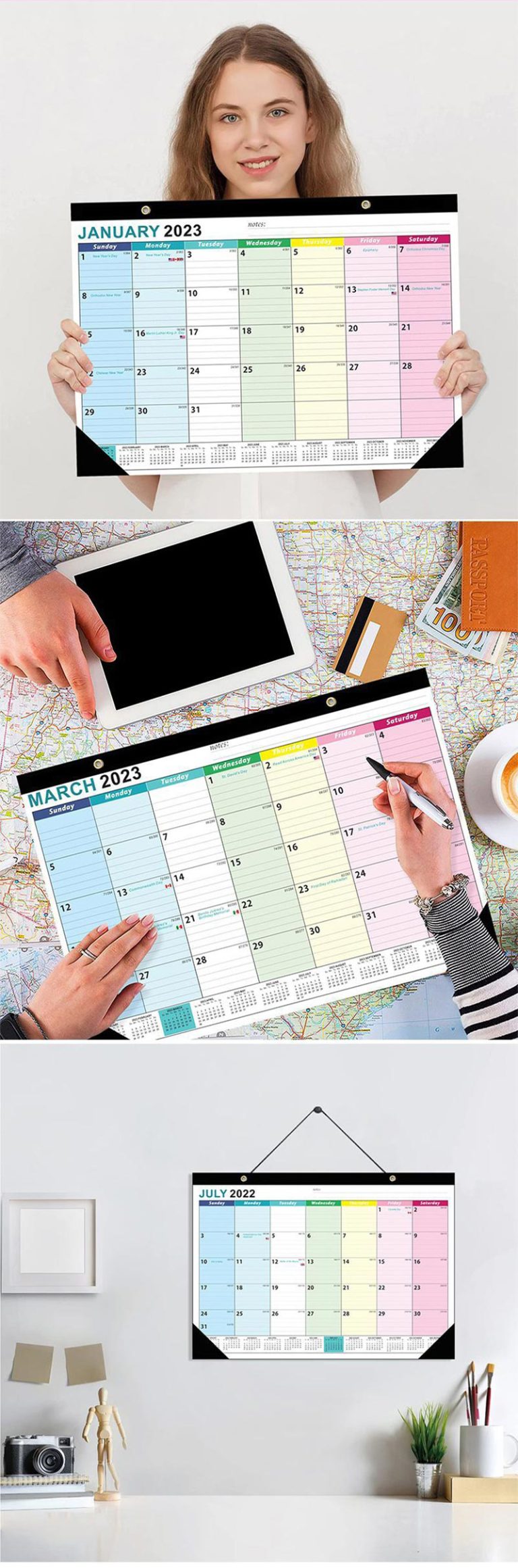 Chinese Calendar 2022 2023 October With Holiday Printable - Full Color ...