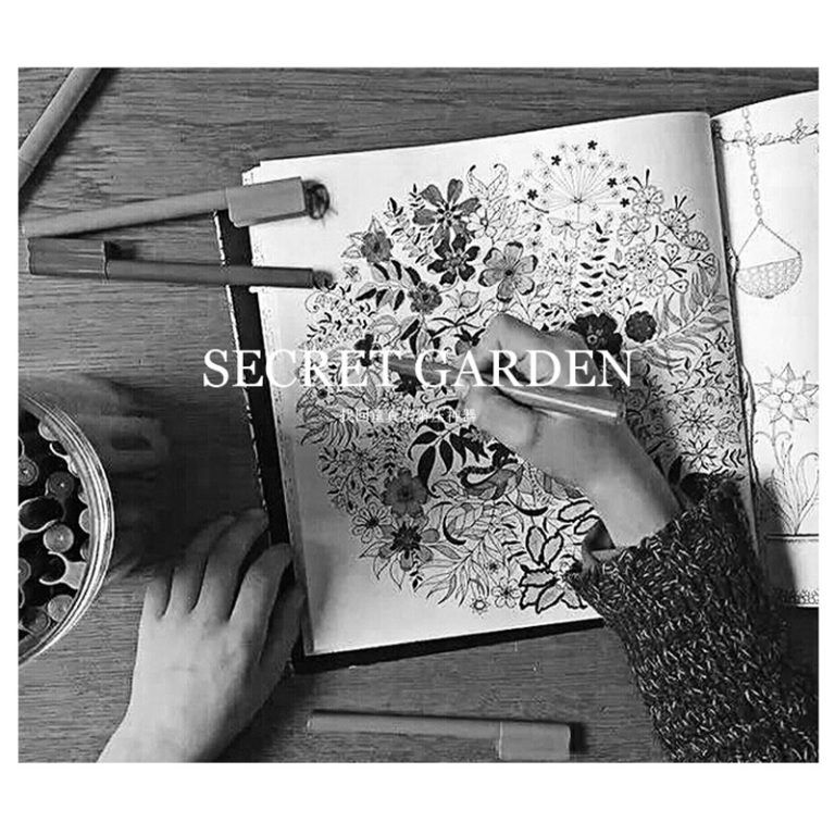 Coloring Book Printing - Full Color Print