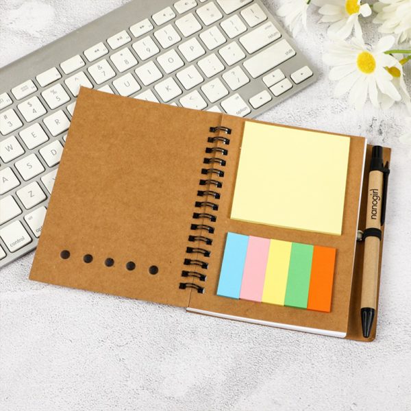 Custom Flag & Tabs Classmate Stationery Post In Notes Printable - Full ...