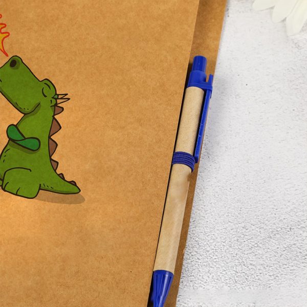 Custom Flag & Tabs Classmate Stationery Post In Notes Printable - Full ...