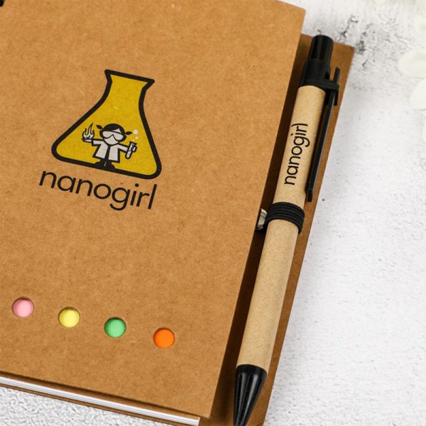 Custom Flag & Tabs Classmate Stationery Post In Notes Printable - Full ...