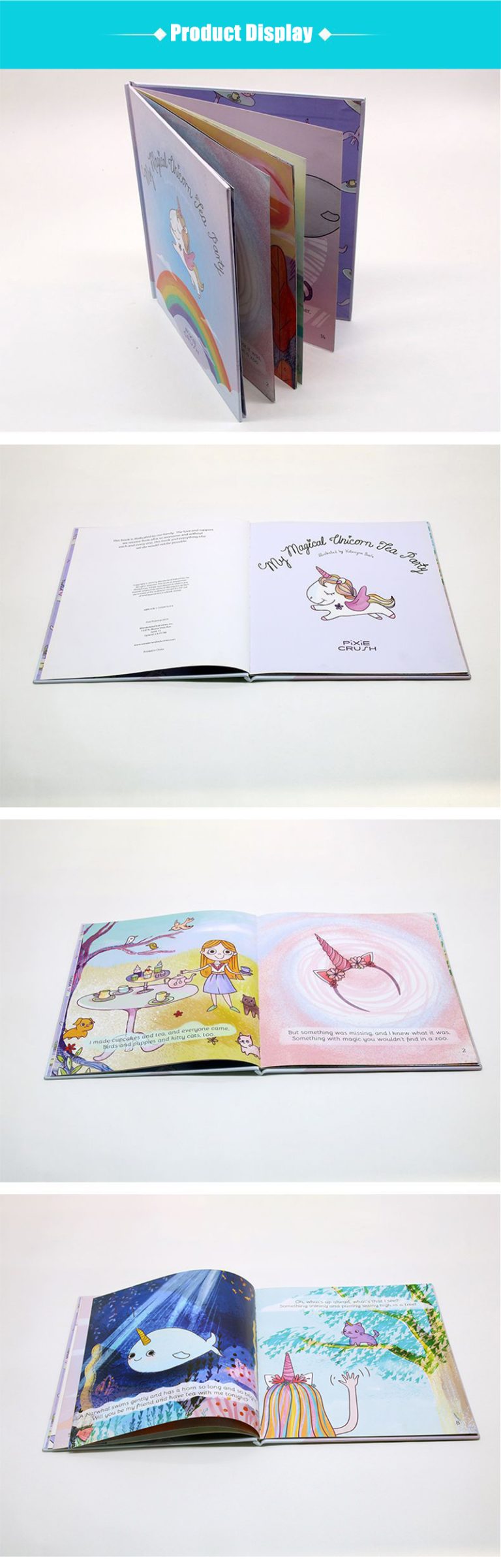 Hardcover Children's Book Pictionary Picture Popular Personalized ...