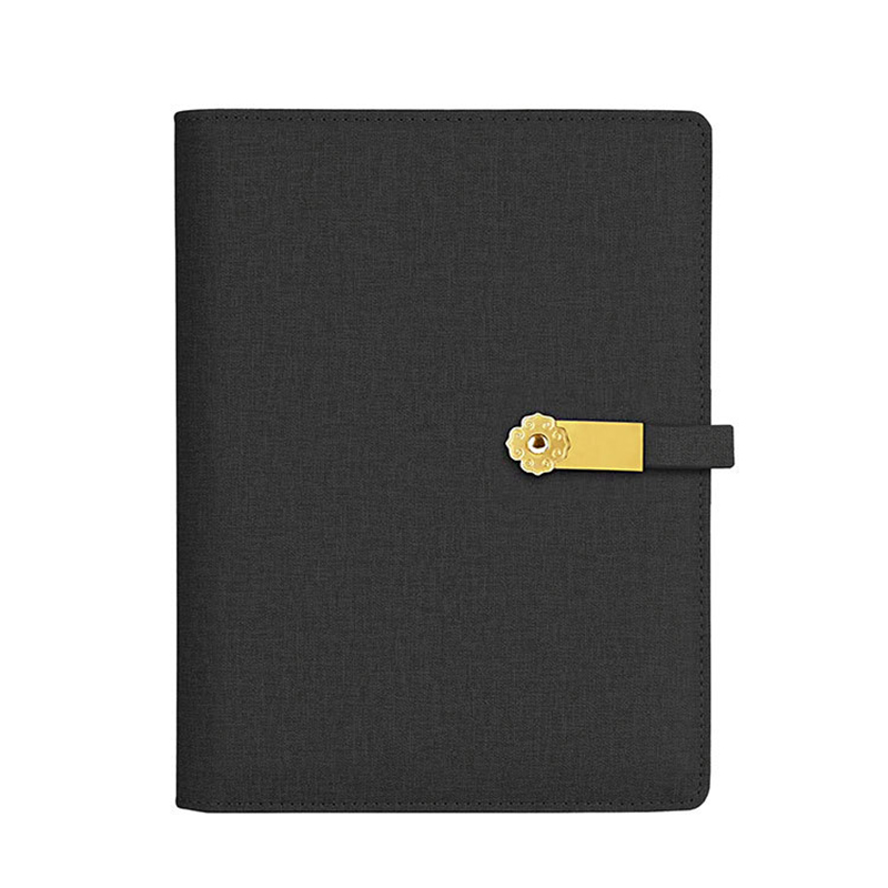 spiral binding a5 wireless powerbank notebook - Full Color Print