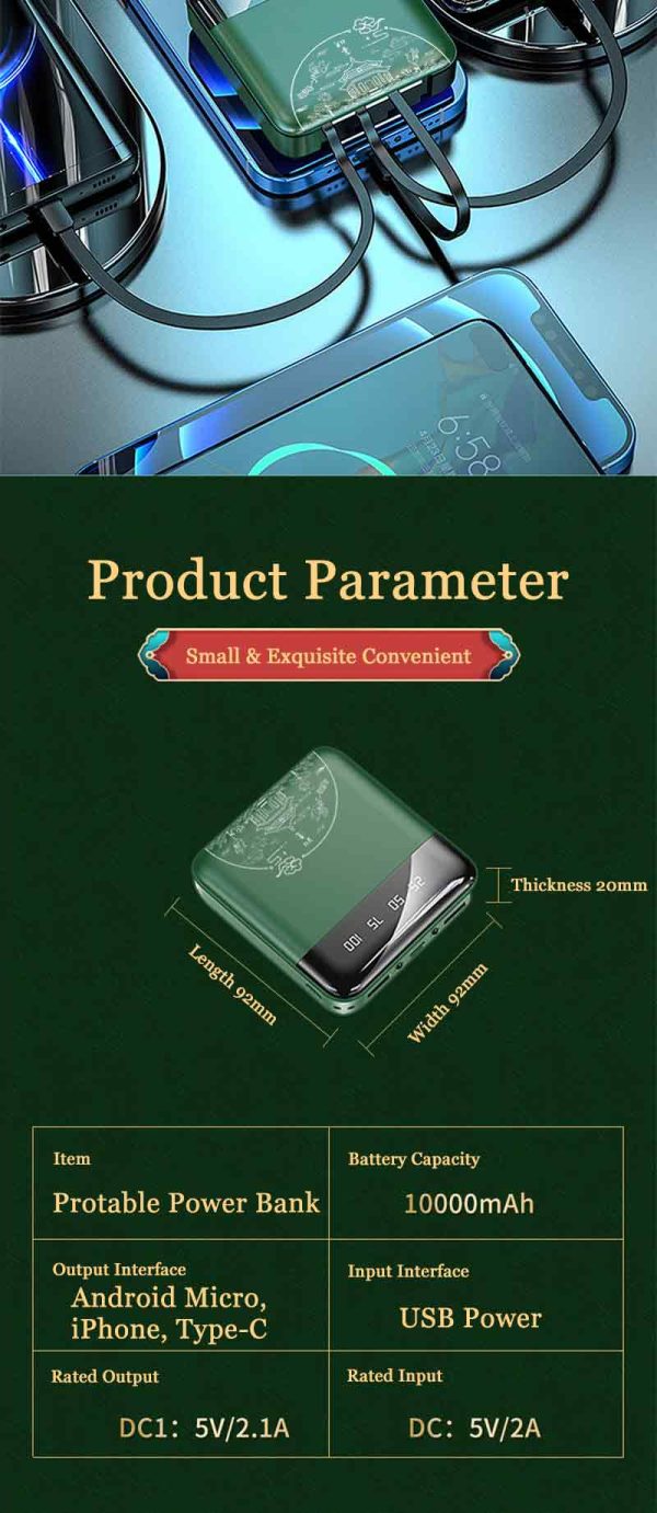 Lotus Leaf Notebook Box Set Custom Printable Power Bank - Full Color Print