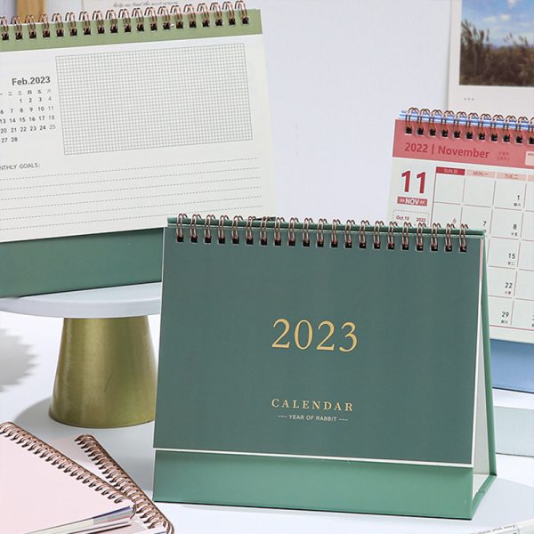 Monthly Calendar Design Template 2023 Printable Custom Free - Full ...