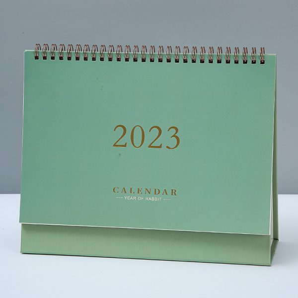 Monthly Calendar Design Template 2023 Printable Custom Free - Full ...