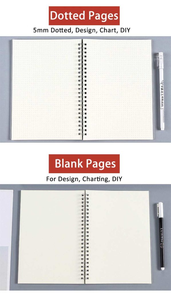 Matt PVC Cover Classmate Notebook Manufacturers In China - Full Color Print