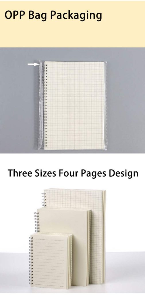 Matt PVC Cover Classmate Notebook Manufacturers In China - Full Color Print