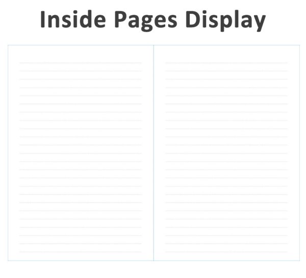 Spiral Binding Gold Wire Paper Belt Notebook Custom Printable - Full ...