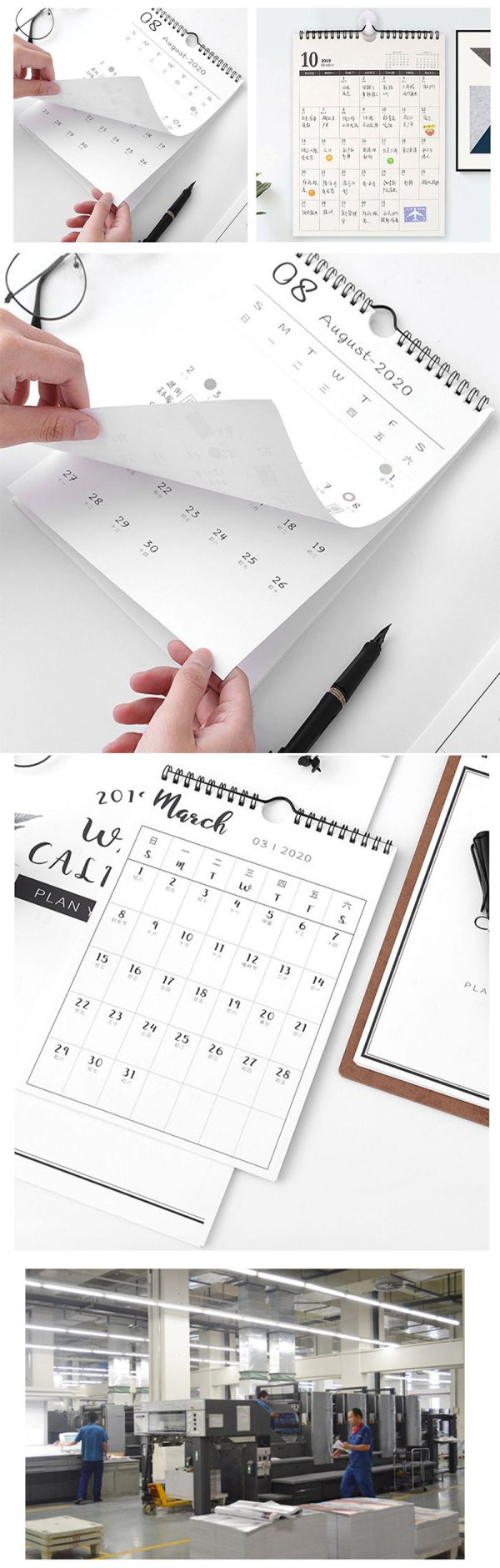 Stables Binding 2023 Custom Printable Free Calendar Design - Full Color ...