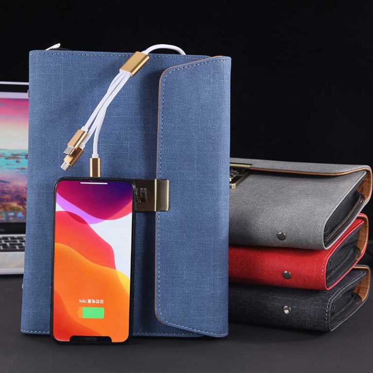 Power Bank Notebook Set - Full Color Print