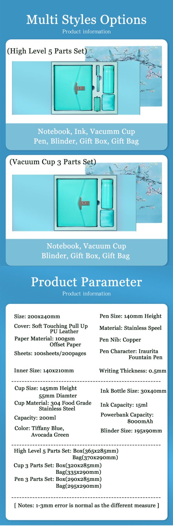 Avocado leather powerbank notebook printable - Full Color Print