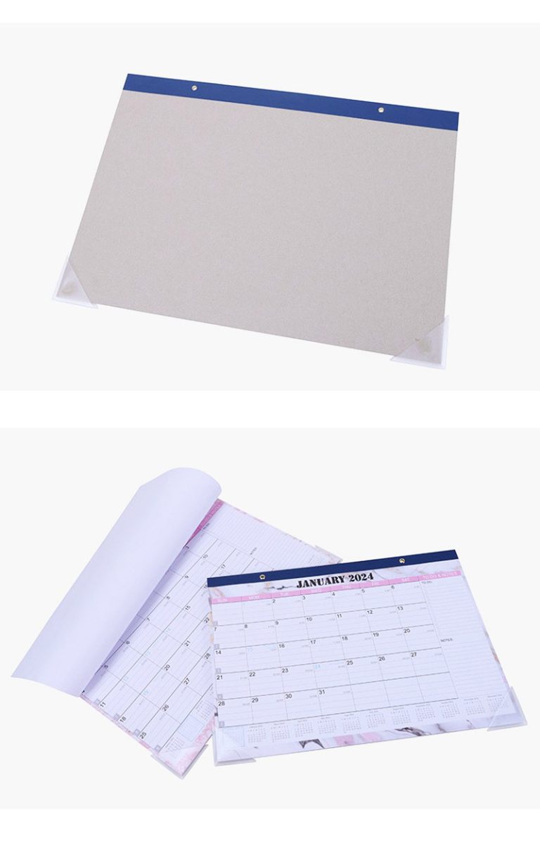 2025 Wall Calendar Note Pad Custom Printing - Full Color Print
