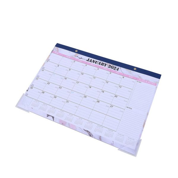 2025 Wall Calendar Note Pad Custom Printing - Full Color Print
