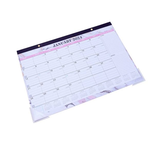 2025 Wall Calendar Note Pad Custom Printing - Full Color Print