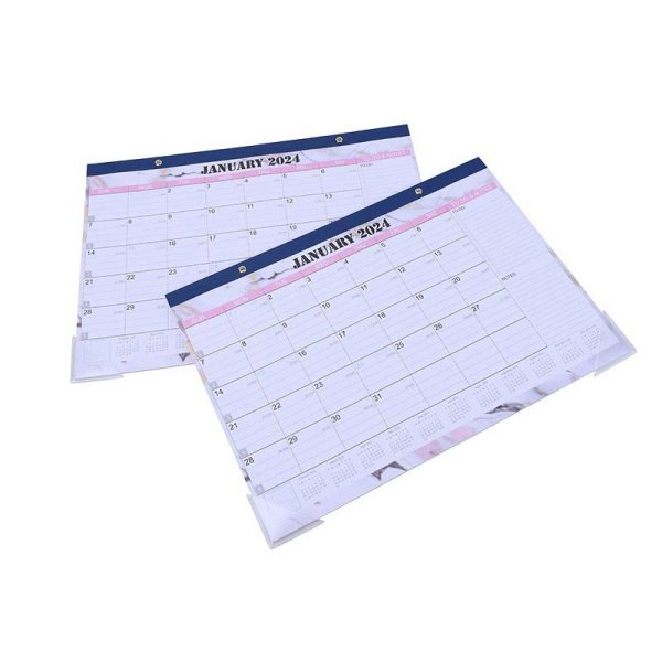 2025 Wall Calendar Note Pad Custom Printing - Full Color Print