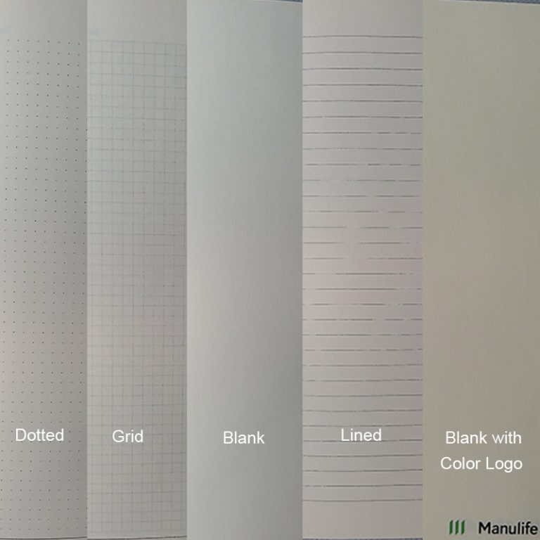 Top 15 Popular Notebooks Interior Page Designs - Full Color Print